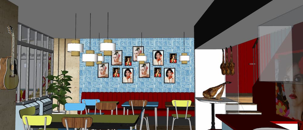Le Réfectoire • Design de restauration