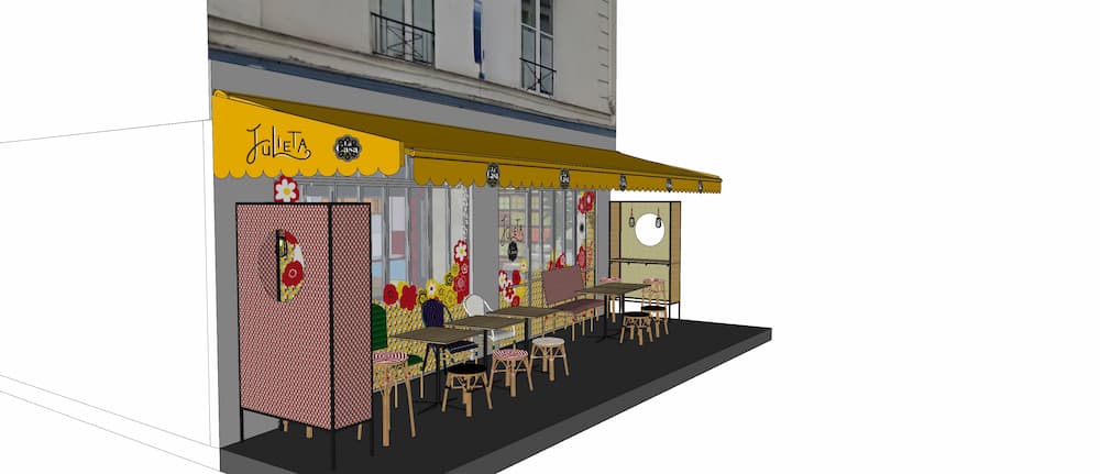 Le Réfectoire • Design de restauration