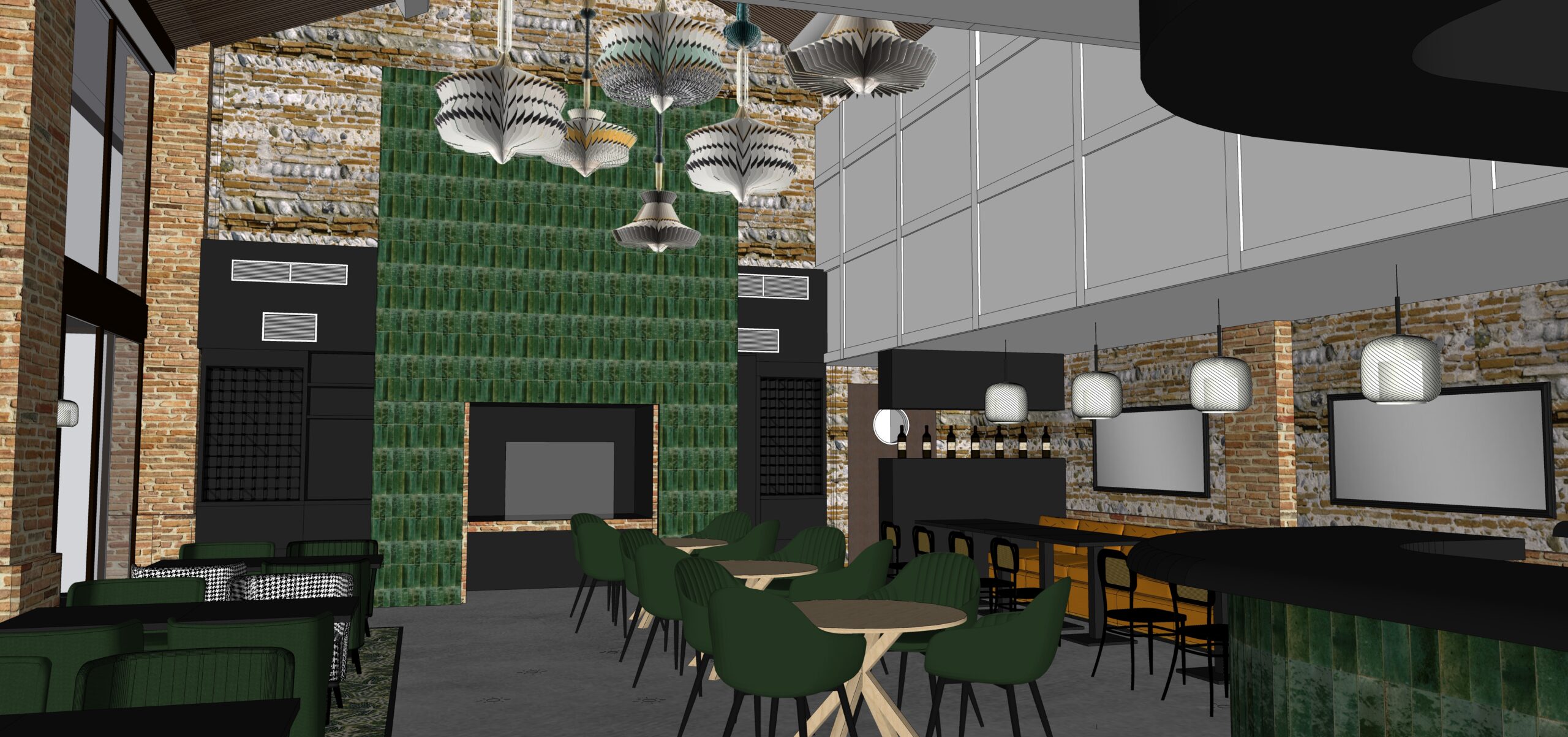 Le Réfectoire • Design de restauration