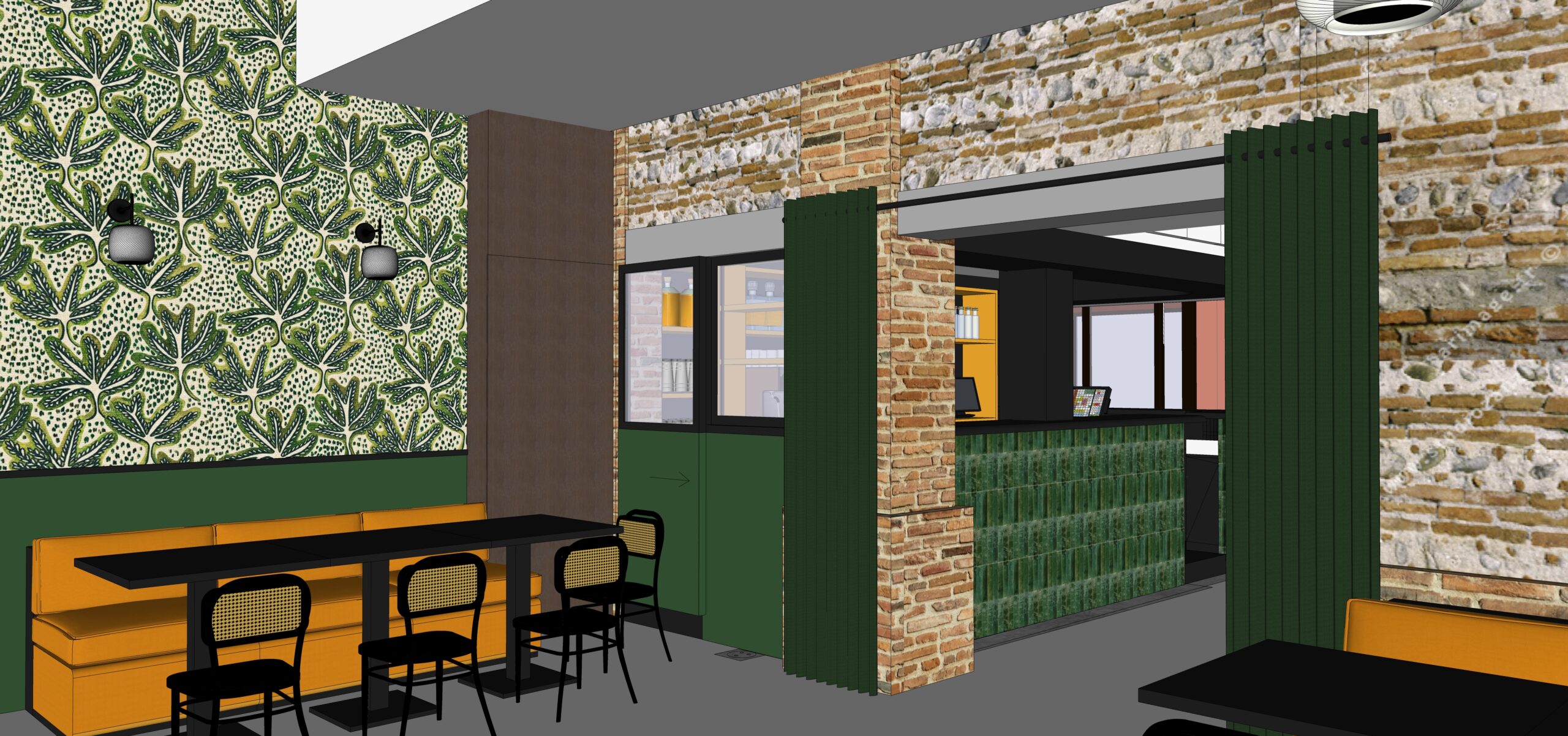 Le Réfectoire • Design de restauration