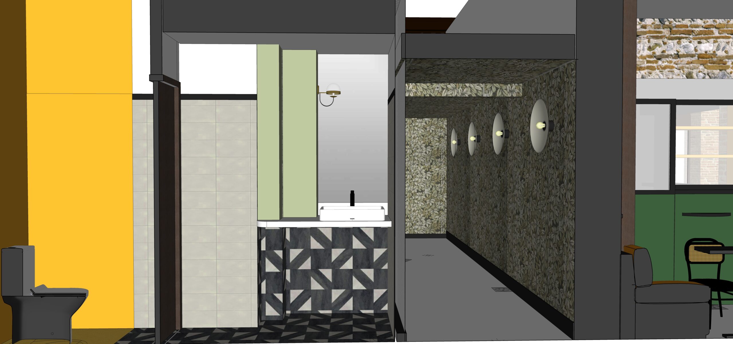 Le Réfectoire • Design de restauration