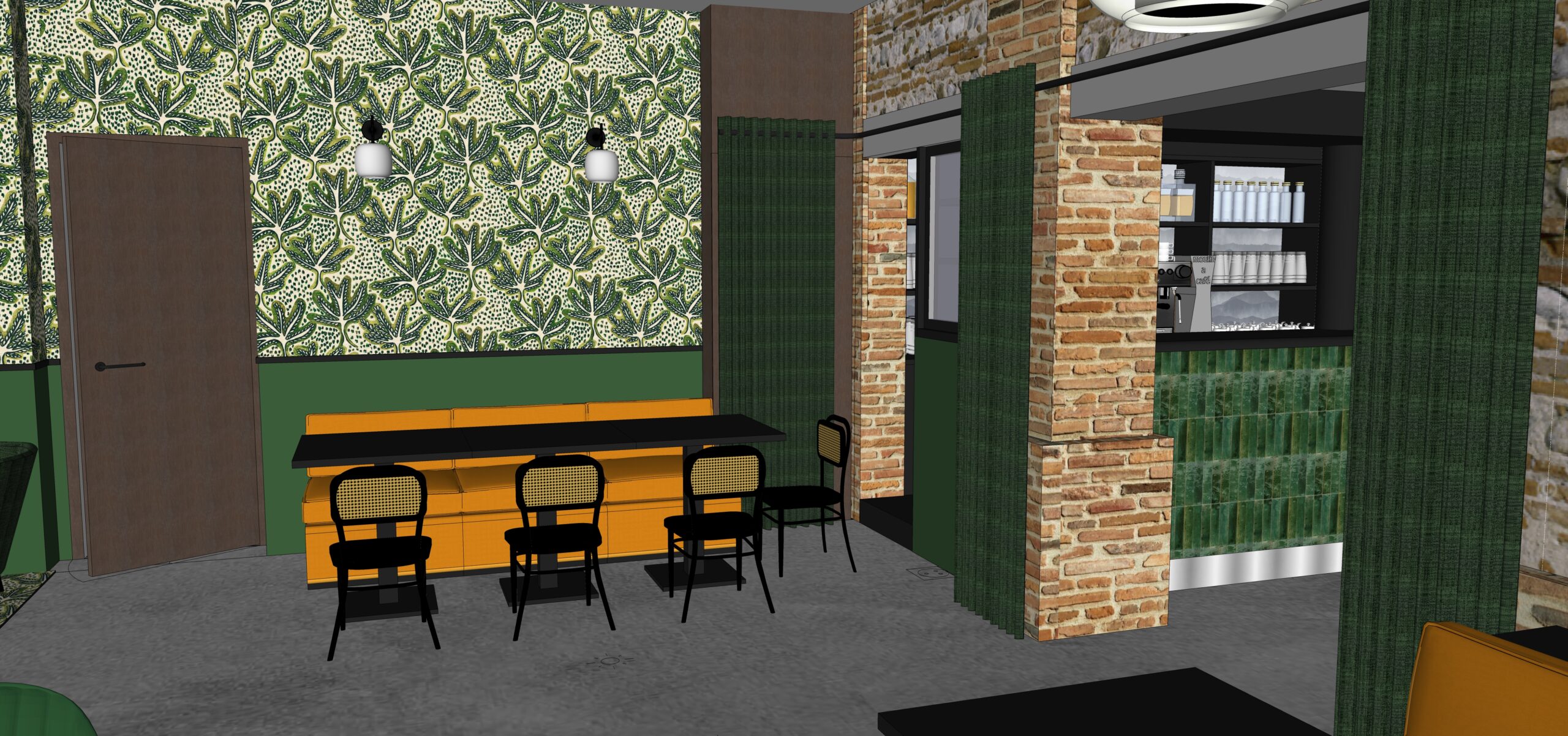 Le Réfectoire • Design de restauration